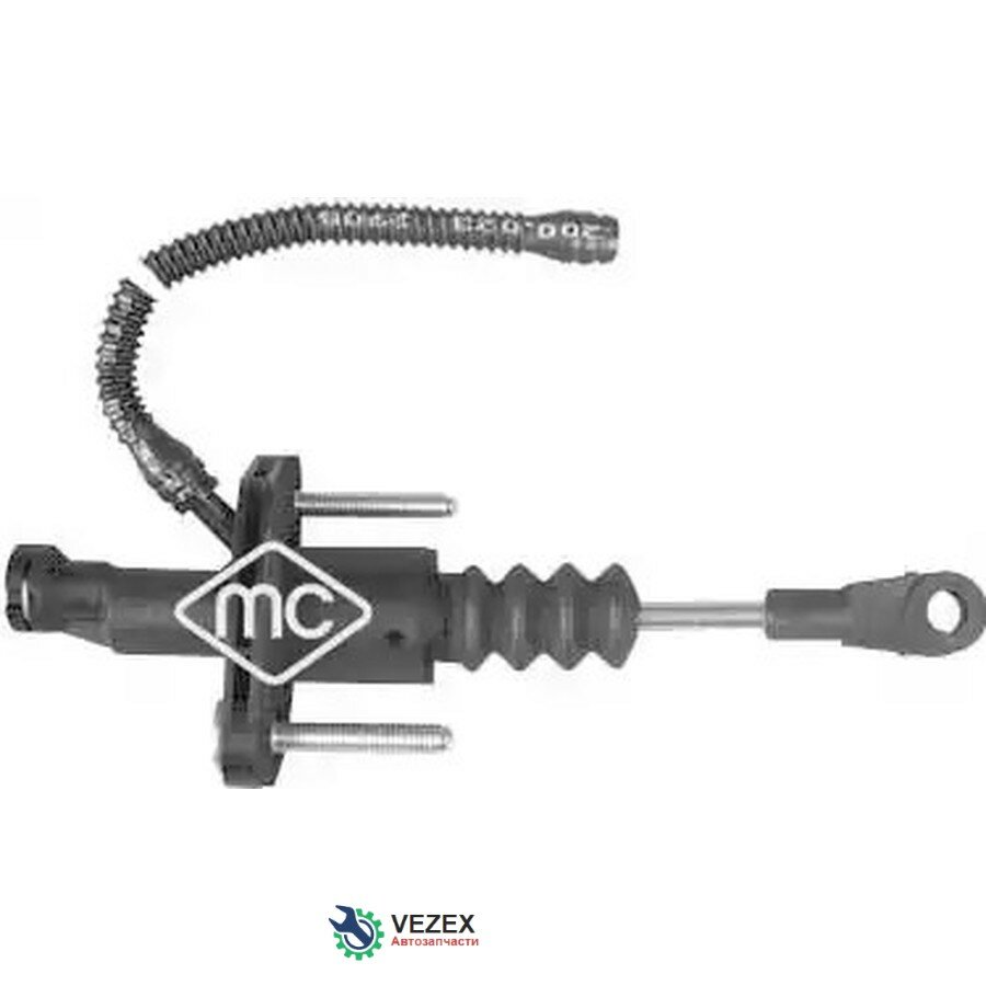 METALCAUCHO 05934 Цилиндр сцепления главный