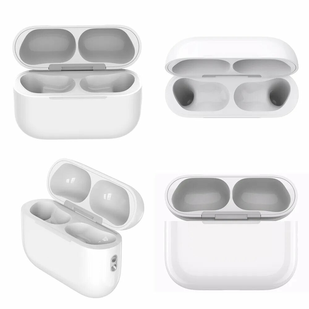 Чехол для зарядки AirPods Pro 3 с беспроводной зарядкой Qi и USB-C