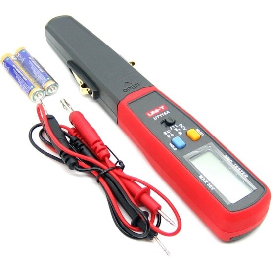 Тестер SMD мультиметр-пинцет Uni-t UT116A 081529