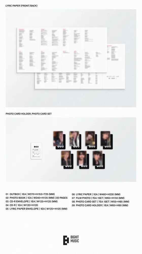 Альбом BTS ARIRANG MUSIC Ver. CD Blu-ray Фотокарты Наклейки Корея импортное — фото 1