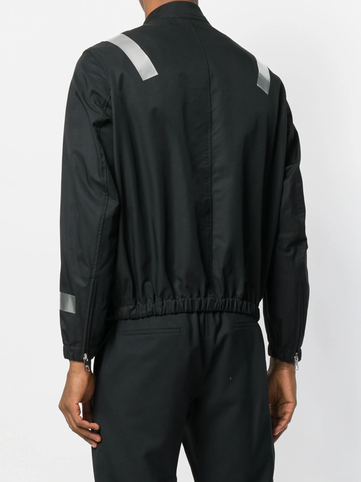 Куртка Neil Barrett, размер 46, black/black — фото 1