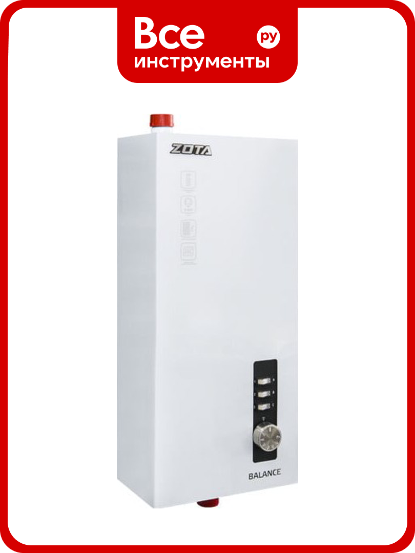 Электрокотел ZOTA Balance V2-15, мощность 15 кВт, настенный, для обогрева помещений