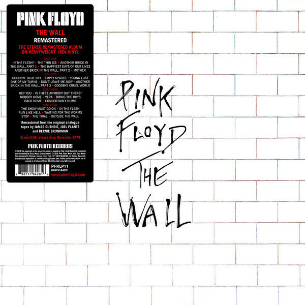 PINK FLOYD The Wall (2LP)
