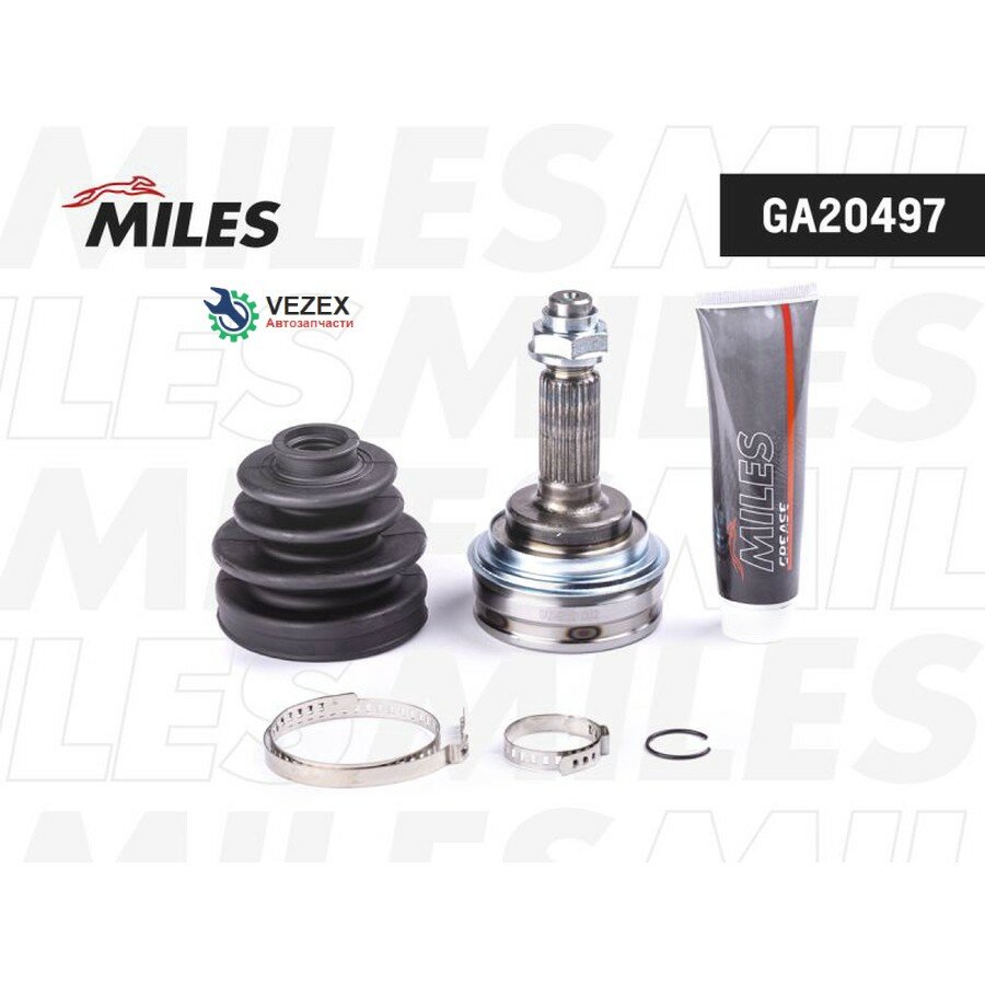 MILES GA20497 ШРУС наружный TOYOTA RAV 4/COROLLA/CAMRY 1.8/2.0 9498 (GKN 302110) GA20497