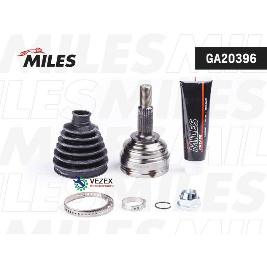 MILES GA20396 ШРУС RENAULT LOGAN/CLIO II/MEGANE II 1.4-1.6 02- нар.