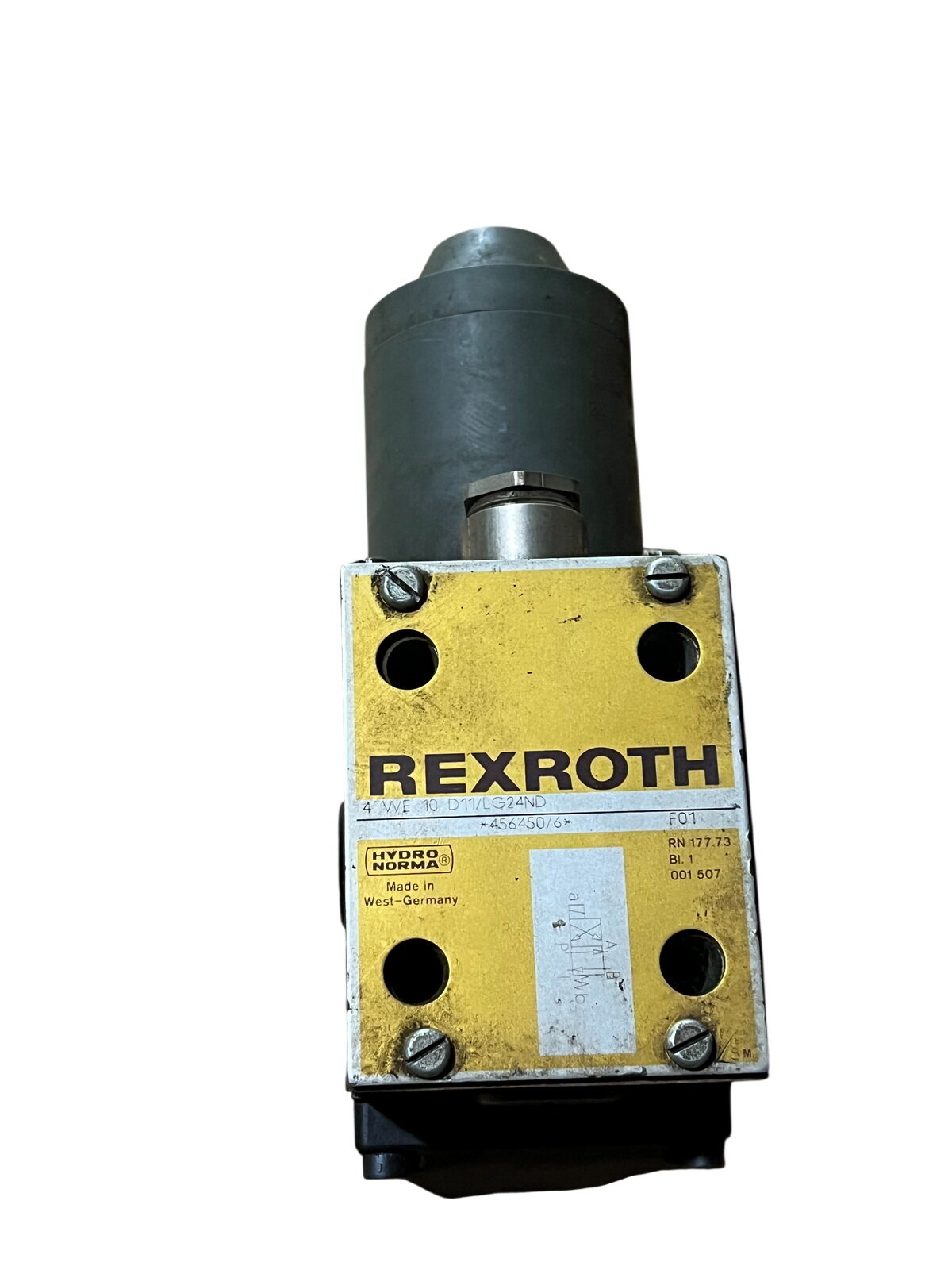 Гидрораспределитель Rexroth 4WE10D11/LG24ND