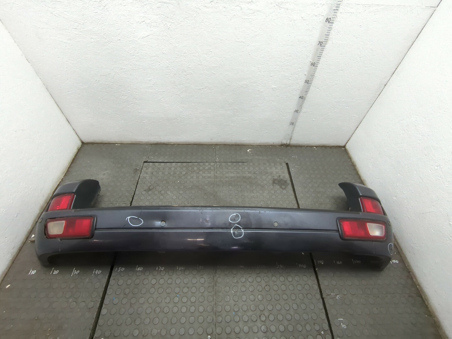 Бампер задний Toyota Land Cruiser Prado (120) - Б/У