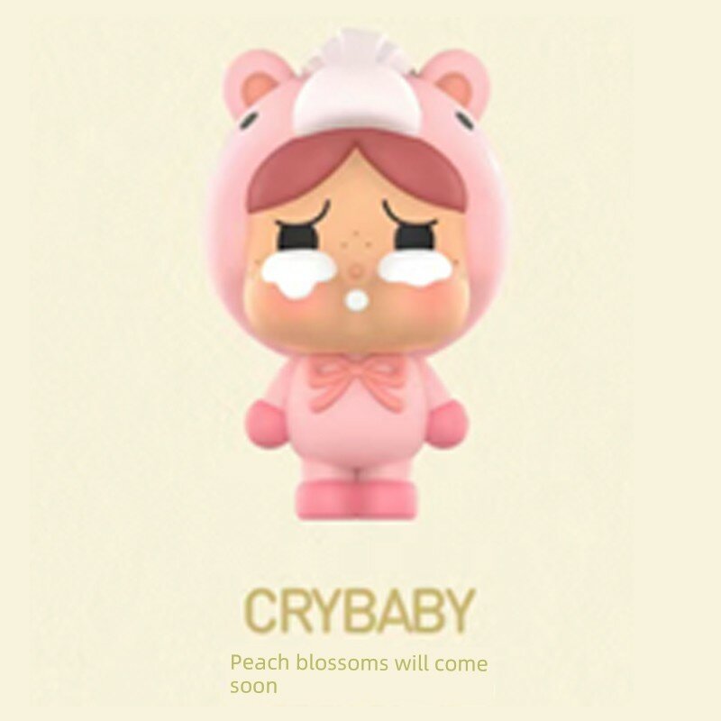 Оригинальные фигурки POP MART Bubble Cute [серия Mama Fufu] – милые мини-фигурки, новогодние украшения Слезливый скоро