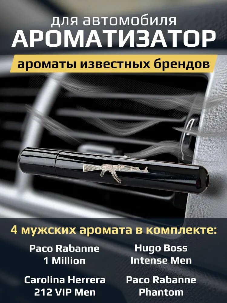 Автомат ароматизатор автомобильный парфюм