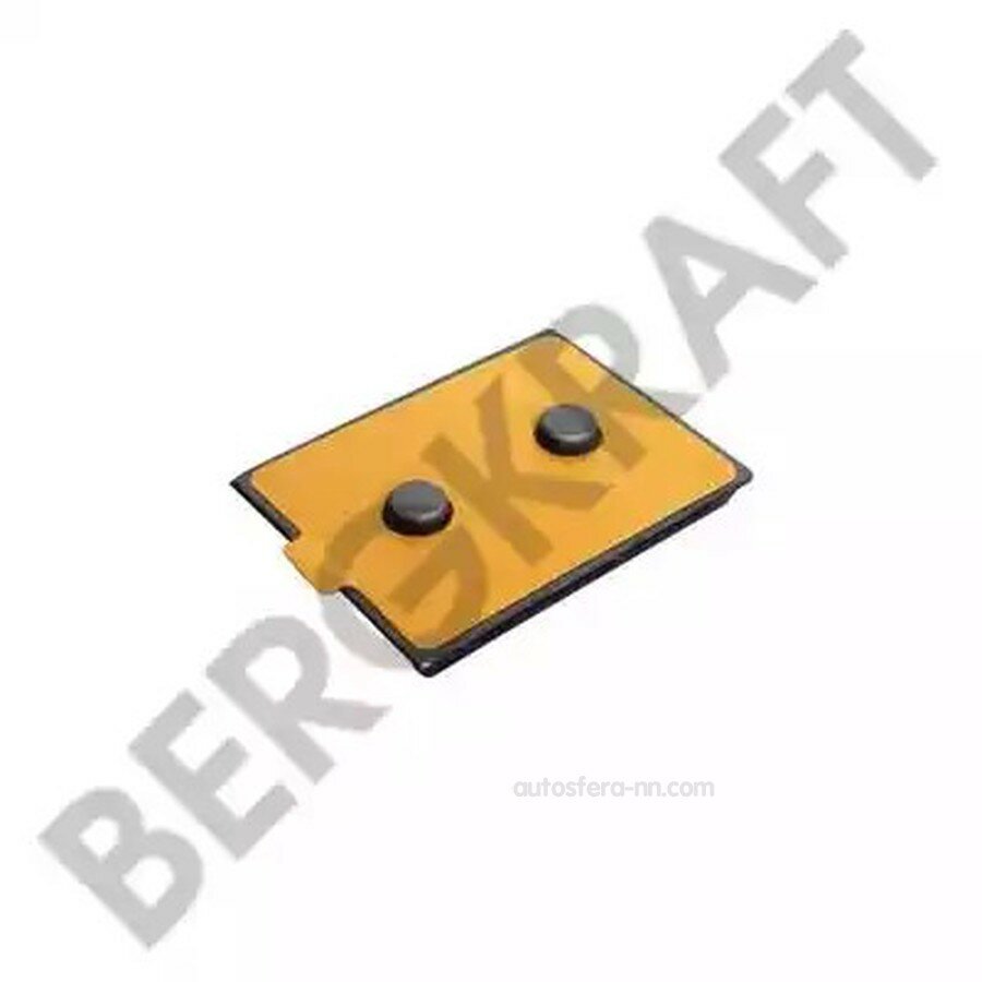BERG KRAFT BK2873521SP резиновая проставка рессоры (буфер) A=11