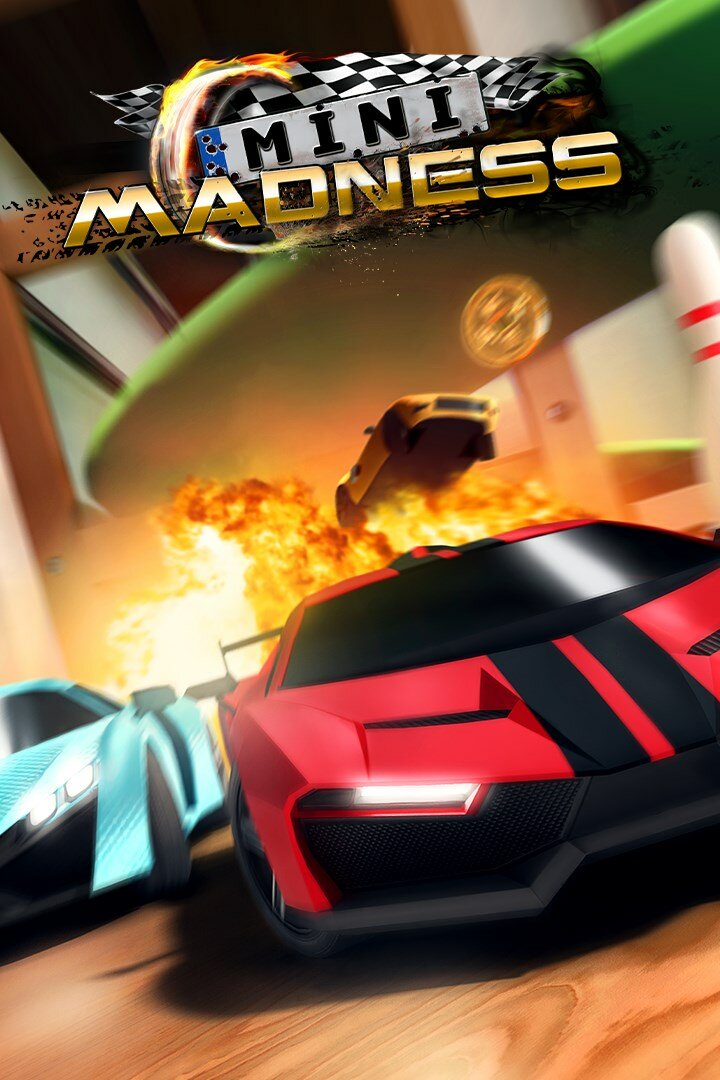 Mini Madness — ключ активации Xbox / Microsoft Store · Xbox One, Xbox Series X|S · цифровой ключ · любой регион