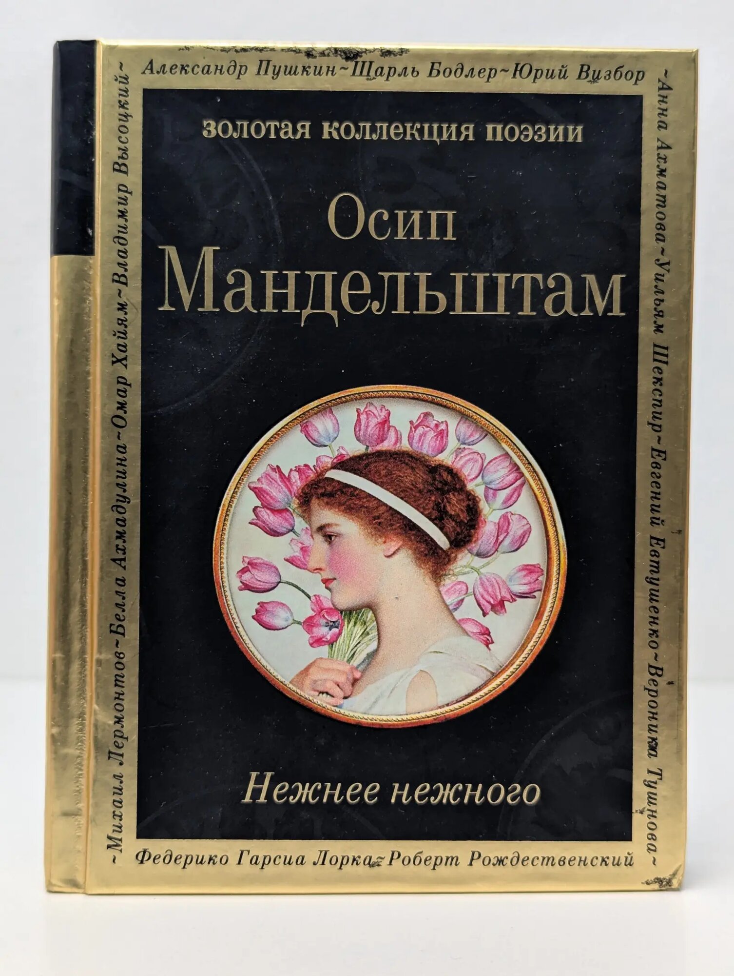 Золотая коллекция поэзии. Нежнее нежного Мандельштам Осип Эмильевич 2019