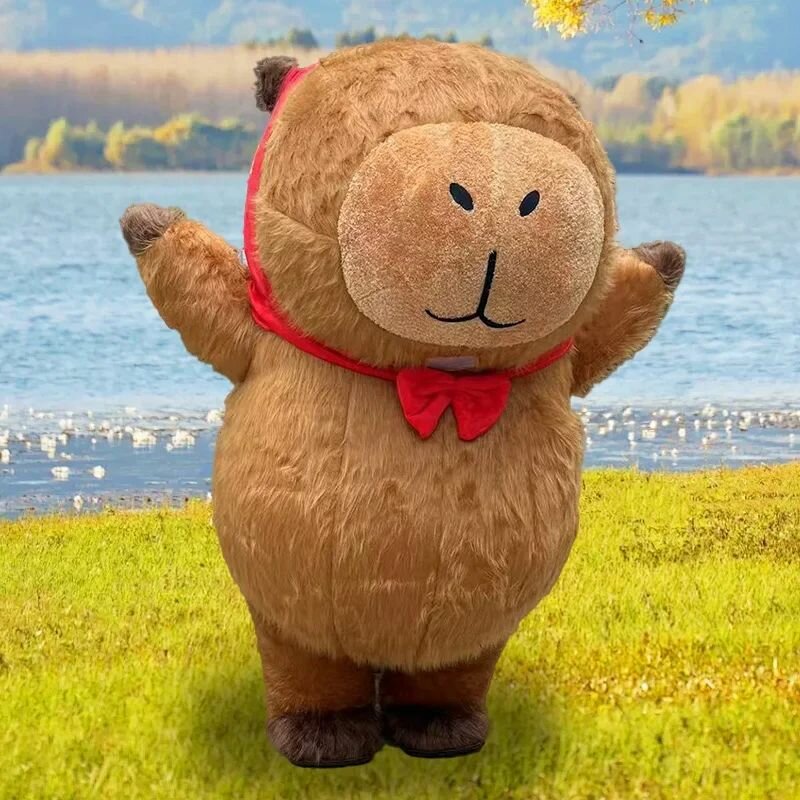 Карнавальный костюм, Ростовая кукла, mascot costume, капибара 2.6m