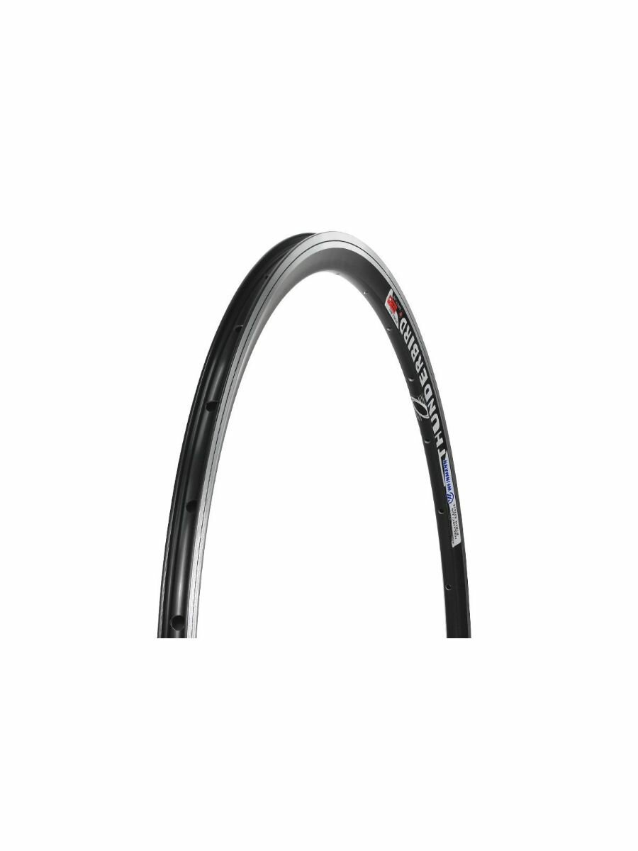 Обод велосипедный 28 дюймов WEINMANN THUNDERBIRD 700*18/23C, 14G*28H A/V черный