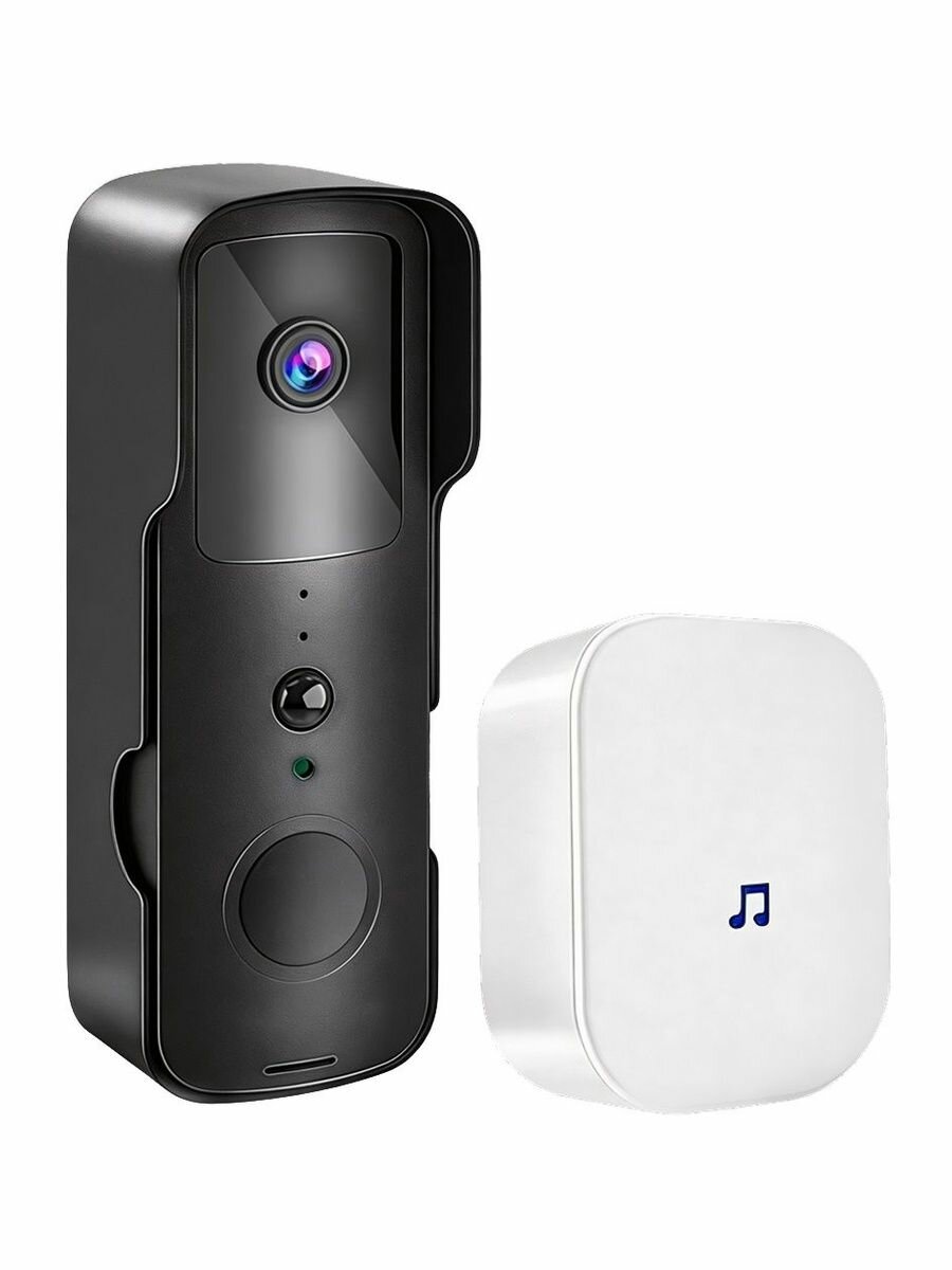 Видеодомофон беспроводной с поддержкой Tuya CARCAM Video Doorbell With Chime (CCJDR3)