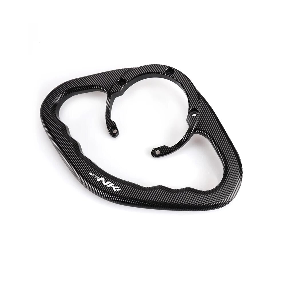 Для CFMOTO 675NK CF 675 NK 2025 CF650-11 мотоциклетные пассажирские поручни с ЧПУ, Черный, Black