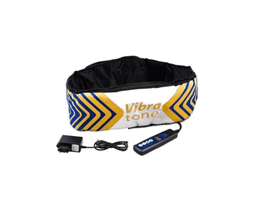 Пояс для похудения вибромассажный электрический Vibra tone
