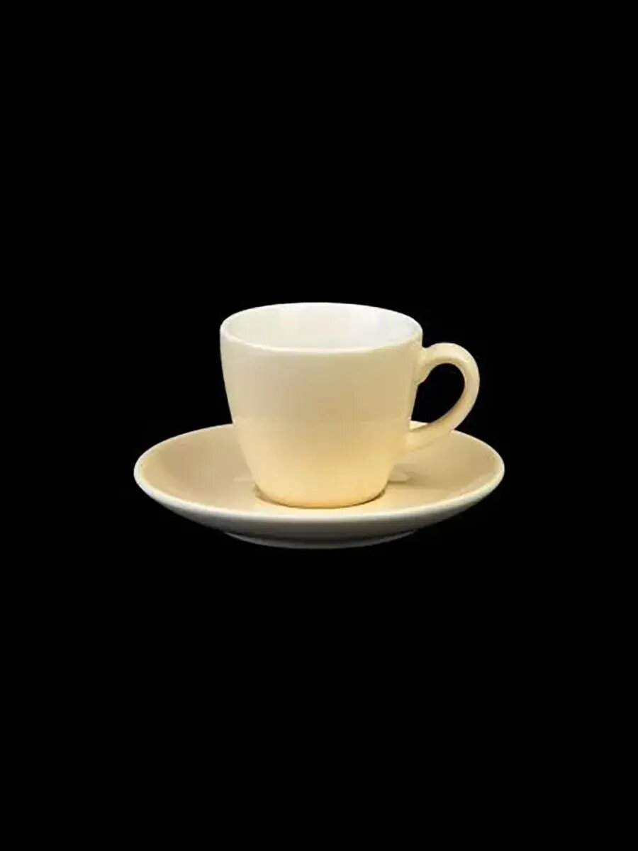 Кофейная пара Corone Gusto, фарфор, 90 мл