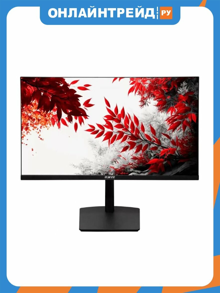 Монитор Rdw Computers 3207 31.5" черный (3207K/F23B075V2A1B)