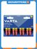 Элемент питания Varta Max Power LR6 AA бл 8