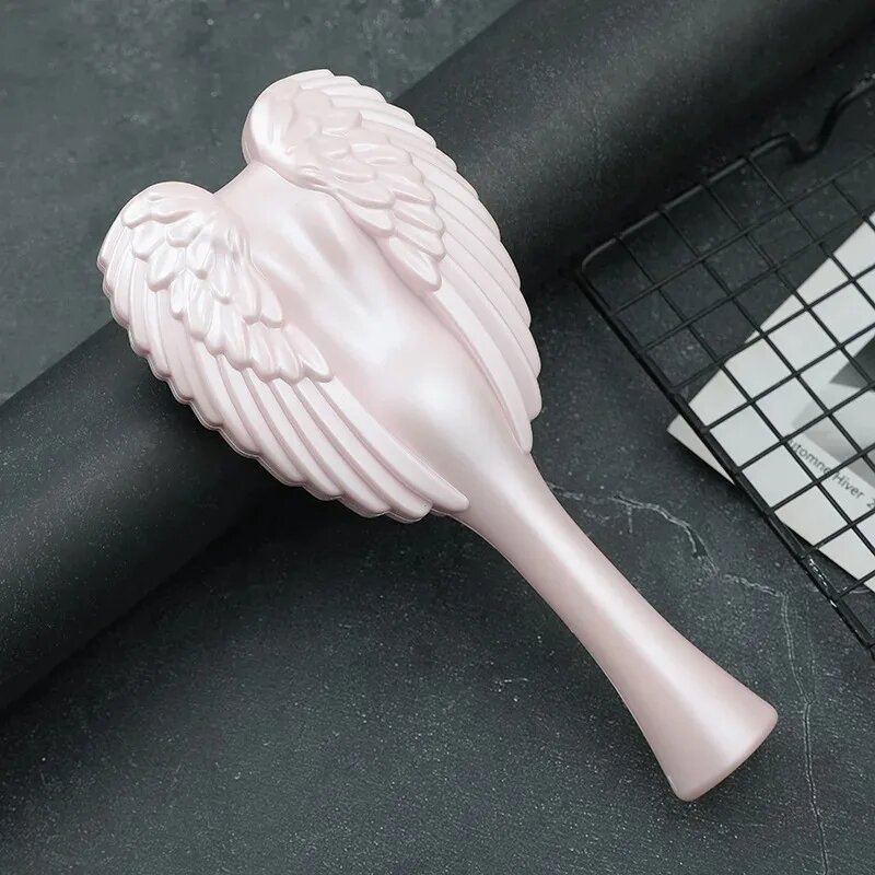 Электростатическая расческа для волос NEW Pink-1PCS