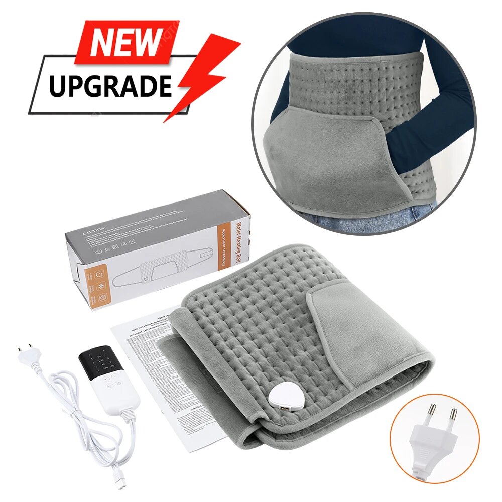 Электрический греющий пояс Hailicare, Upgrade-EU plug