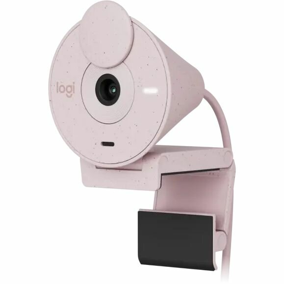 Веб-камера Logitech 960-001449 HD, 30 fps, микрофон, автофокус, чёрный