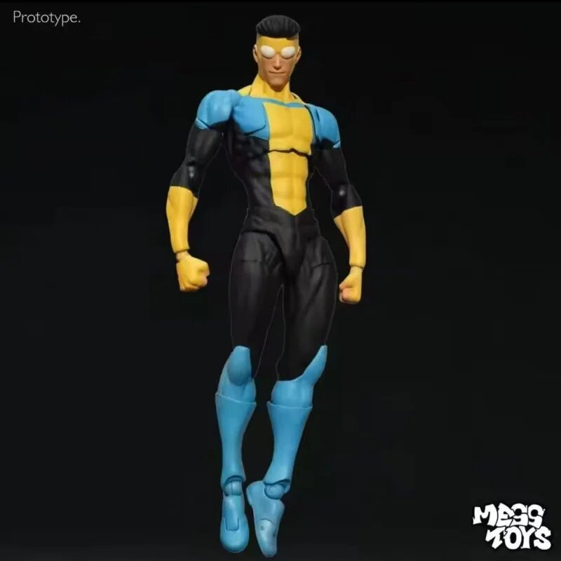 Фигурка Invincible Mark Grayson Hasbro сине-черная Classic First Suit