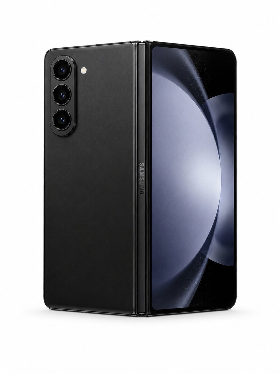 Смартфон Samsung Galaxy Z Fold5 5G 12/512 ГБ, складной, черный, премиальный