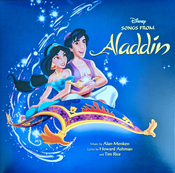 Виниловая пластинка Various - Songs From Aladdin (1 LP)