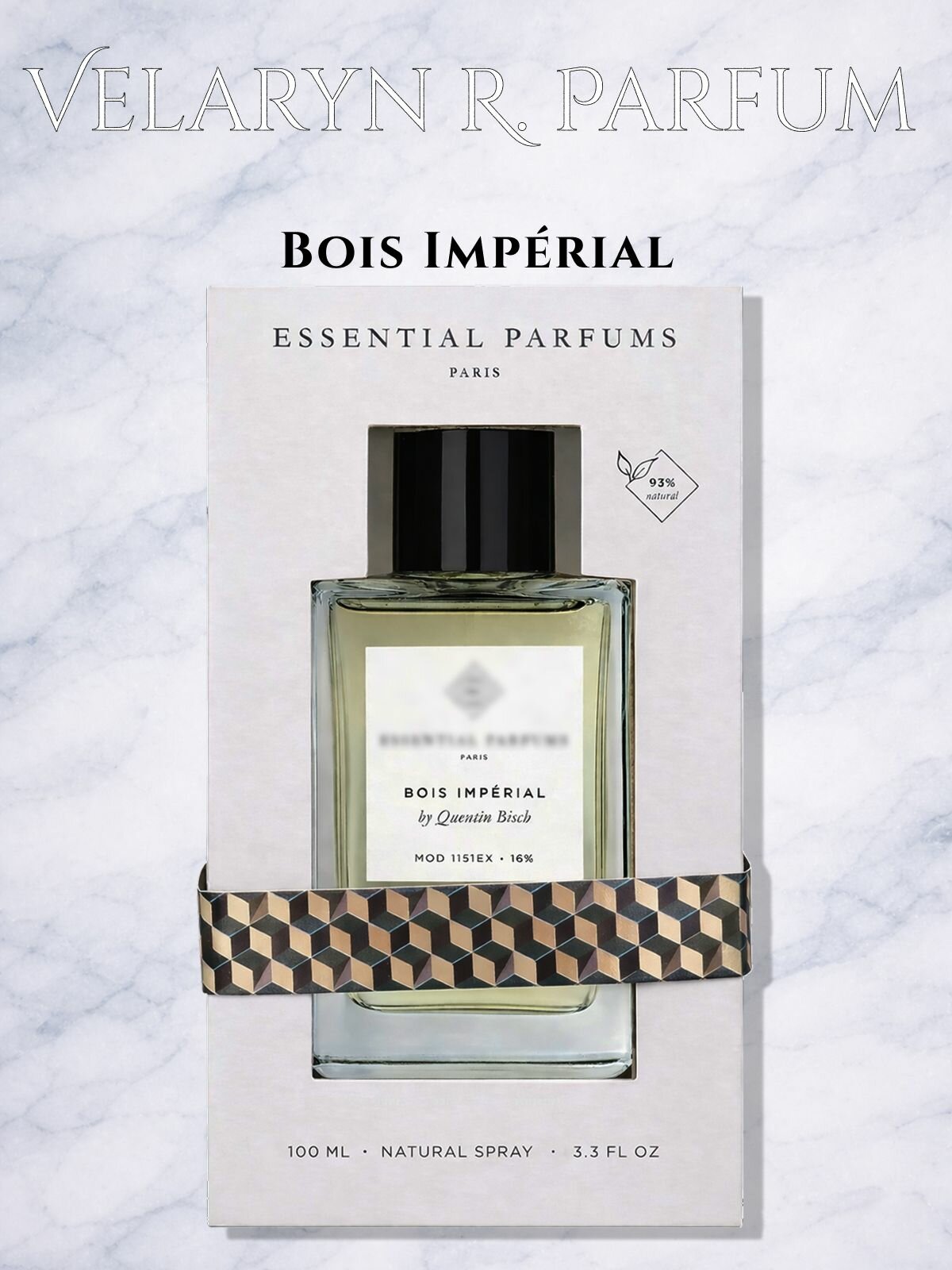 Essential Parfums Bois Imperial/Парфюмерная вода/100мл