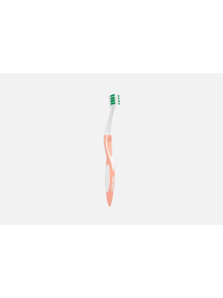BIOREPAIR CURVE Protezione Totale Зубная щетка средней жесткости 1шт