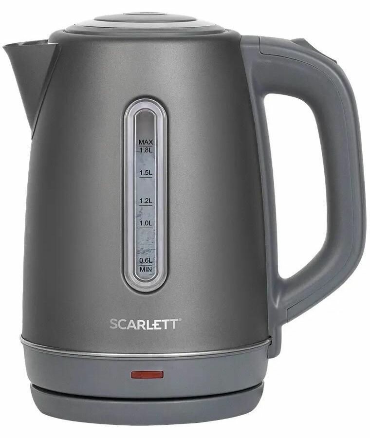 Чайник электрический Scarlett SC-EK21S42 графит