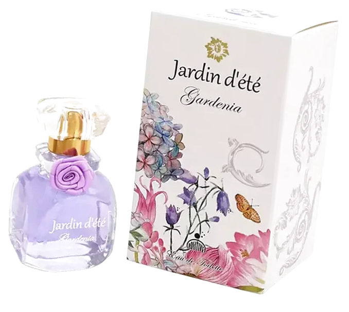 Positive Parfum Jardin D Ete Gardenia 50 мл туалетная вода женская