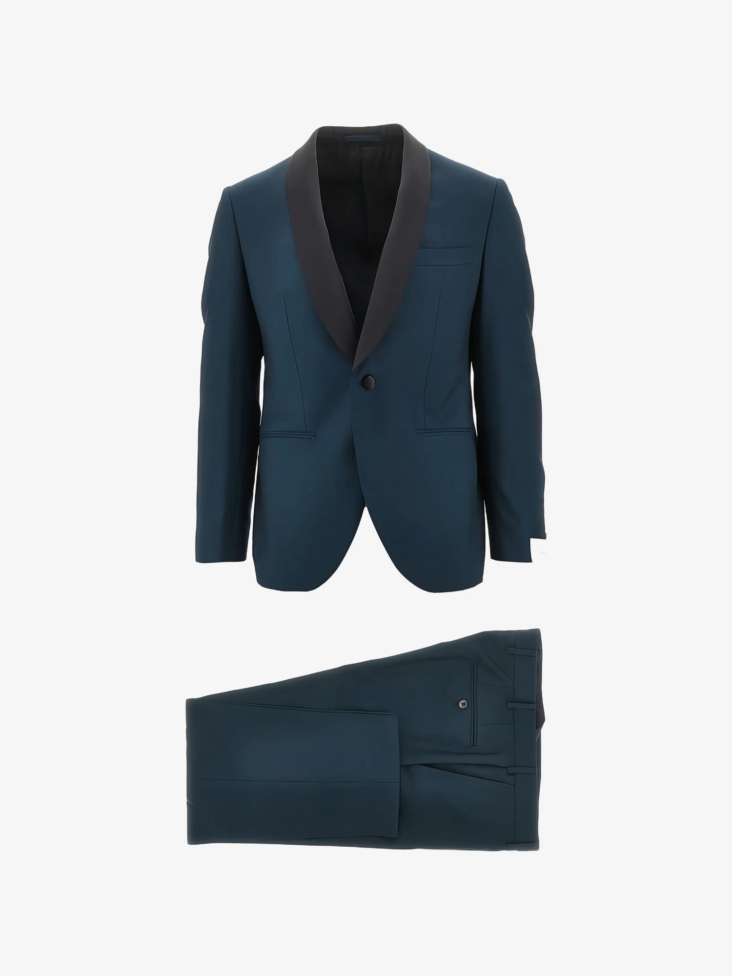 Комбинезон LUIGI BIANCHI Shawl-lapel single-breasted suit