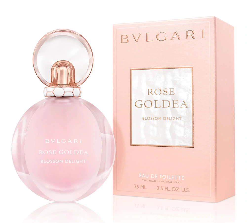 Bvlgari Rose Goldea Blossom Delight парфюм для женщин 75 мл - Булгари Роза Голдея Блоссом Дилайт