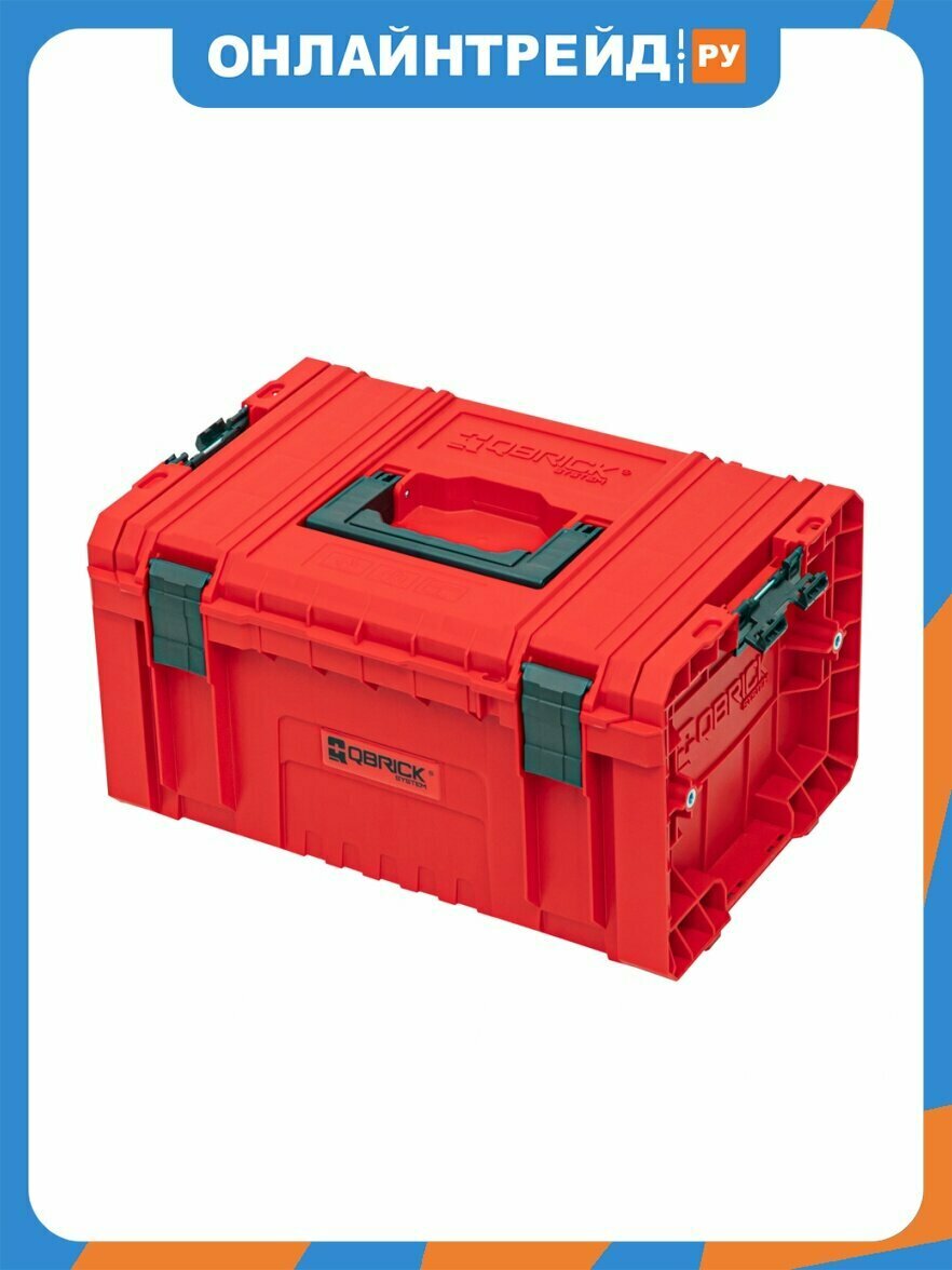 Ящик для инструментов Qbrick System PRO TOOLBOX 2.0 Red Ultra HD
