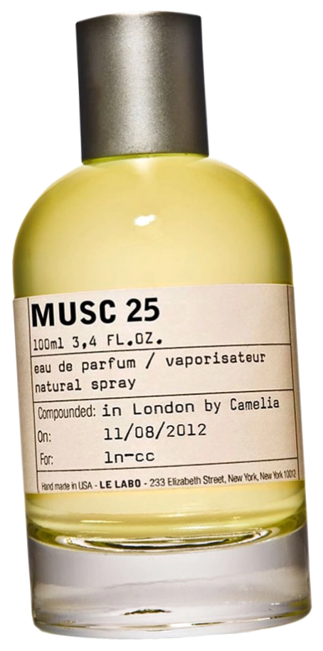 Le Labo Musc 25 парфюмерная вода 100 мл унисекс - Ле Лабо Муск 25, мускусный аромат