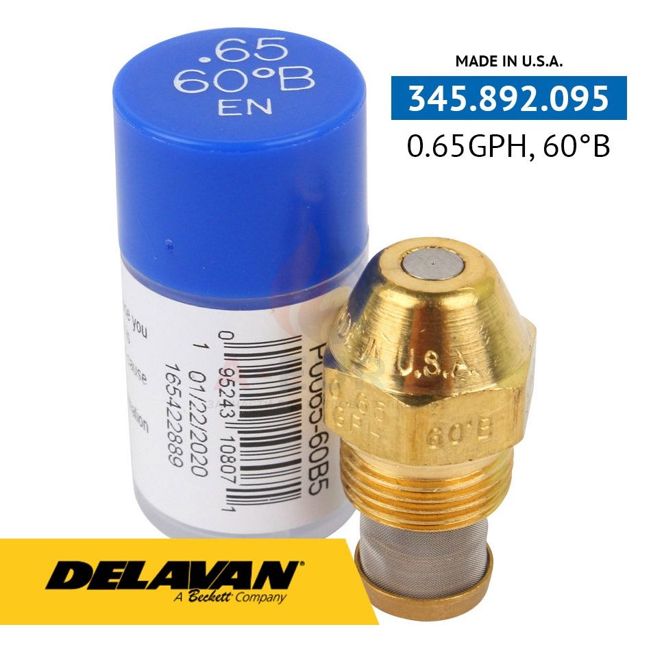 Форсунка Delavan 0.65GPH, 60B (5)