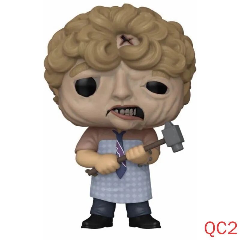 Фигурка Leatherface #1673 из фильма "Техасская резня бензопилой", коллекционная виниловая модель, 9.5 см