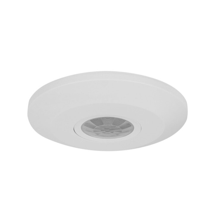 Датчик движения Duwi 25815 5 потолочный Extra Slim, 360 градусов, 1100 Вт