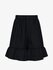 Шорты COMME des GARCONS Ruffle-hem flared shorts, размер 42, черный