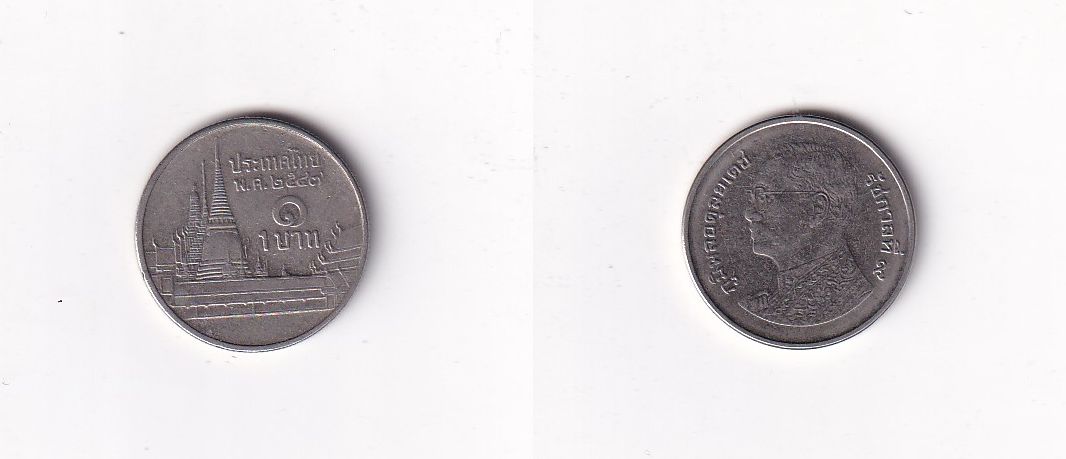 Талианд 1 бат 2014 год