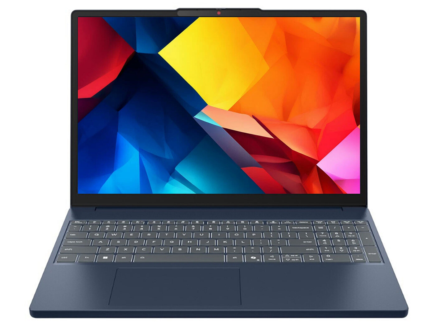 Ноутбук Lenovo IdeaPad Slim 3 15IRH10 83K1008YRM (15.3", Core i5 13420H, 16 ГБ/SSD 512 ГБ) Синий