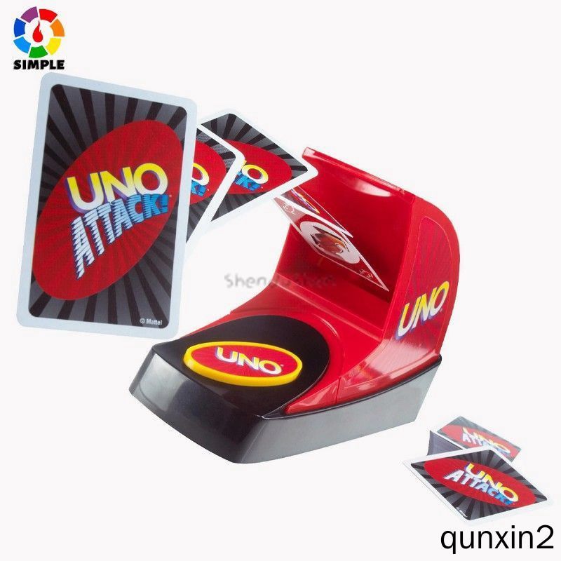 UNO Attack! Board Game Card Game Карточная игра Настольная игра