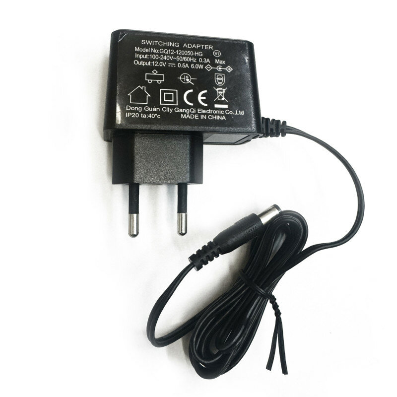 Блок питания для автотреков TOP Racer 12V 0.5A 6W - GQ12-120050-HG