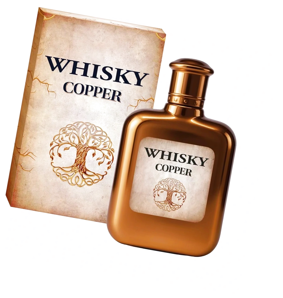 Evaflor Whisky Copper парфюм для мужчин 100 мл / Виски Капэ туалетная вода мужская
