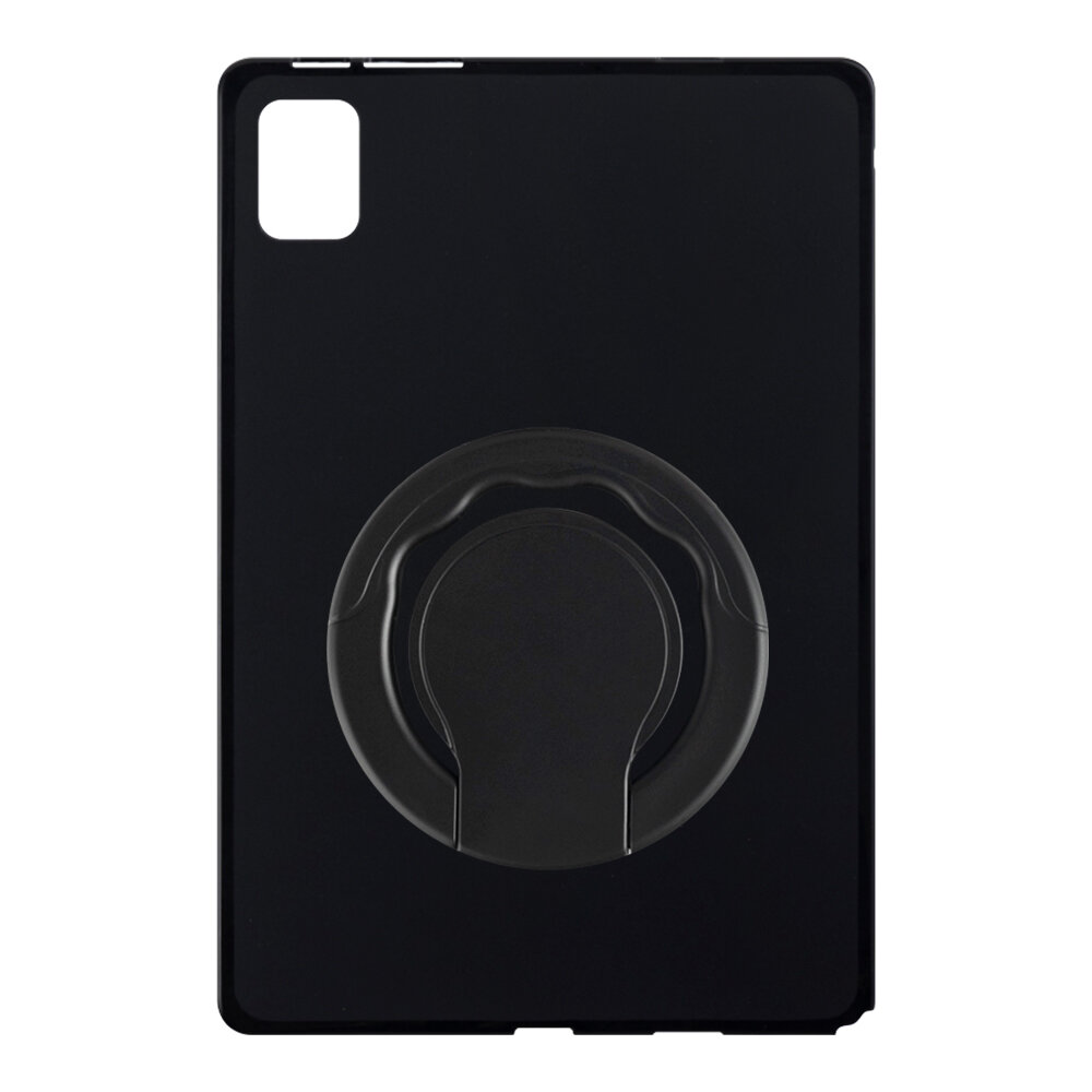 Чехол для Blackview Tab 12 10.1 2022, противоударный защитный чехол с поворотной подставкой 360 , прочный, удобный и износостойкий Черный корпус, черная подставка