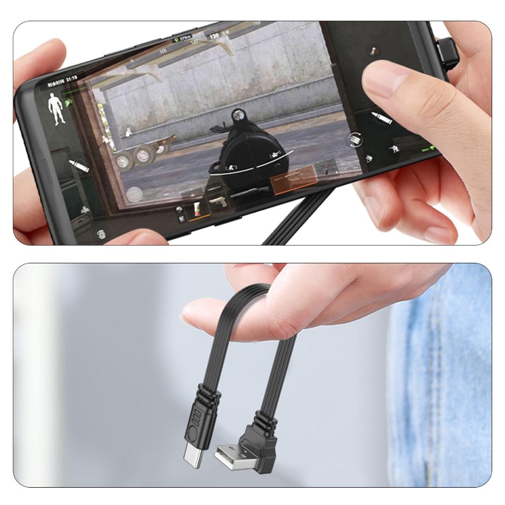 Кабель USB 2.0 – USB-C, 0.3m - USB A - Type C LR — фото 1