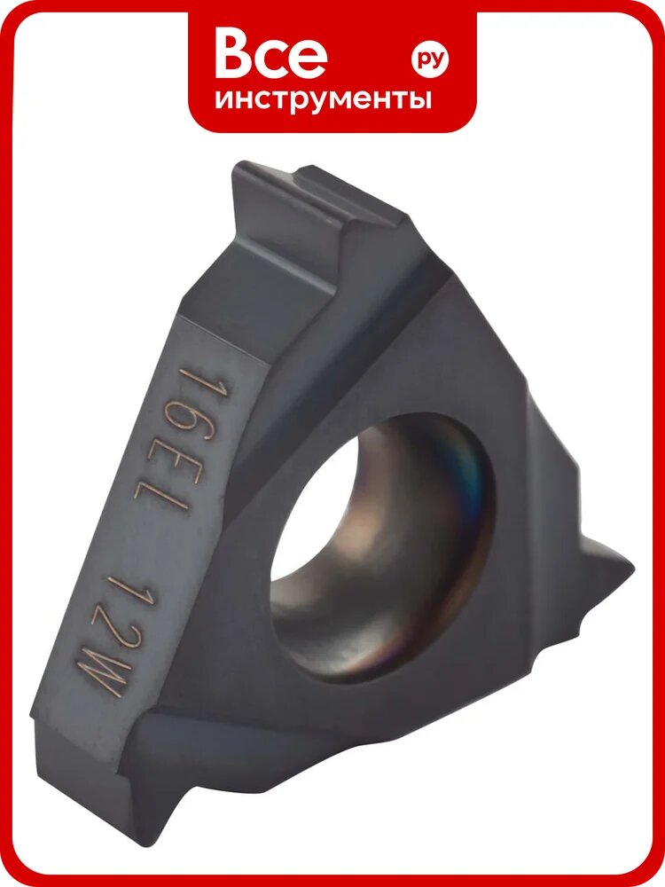 Пластина твердосплавная резьбовая 16EL12W CP20 Debever Machining Solutions 16EL12WCP20